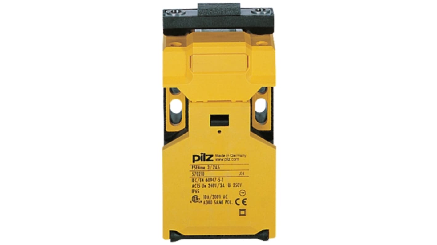 570220 | Pilz Safety Interlock Switch, 2NC, Keyed Actuator Included ...
