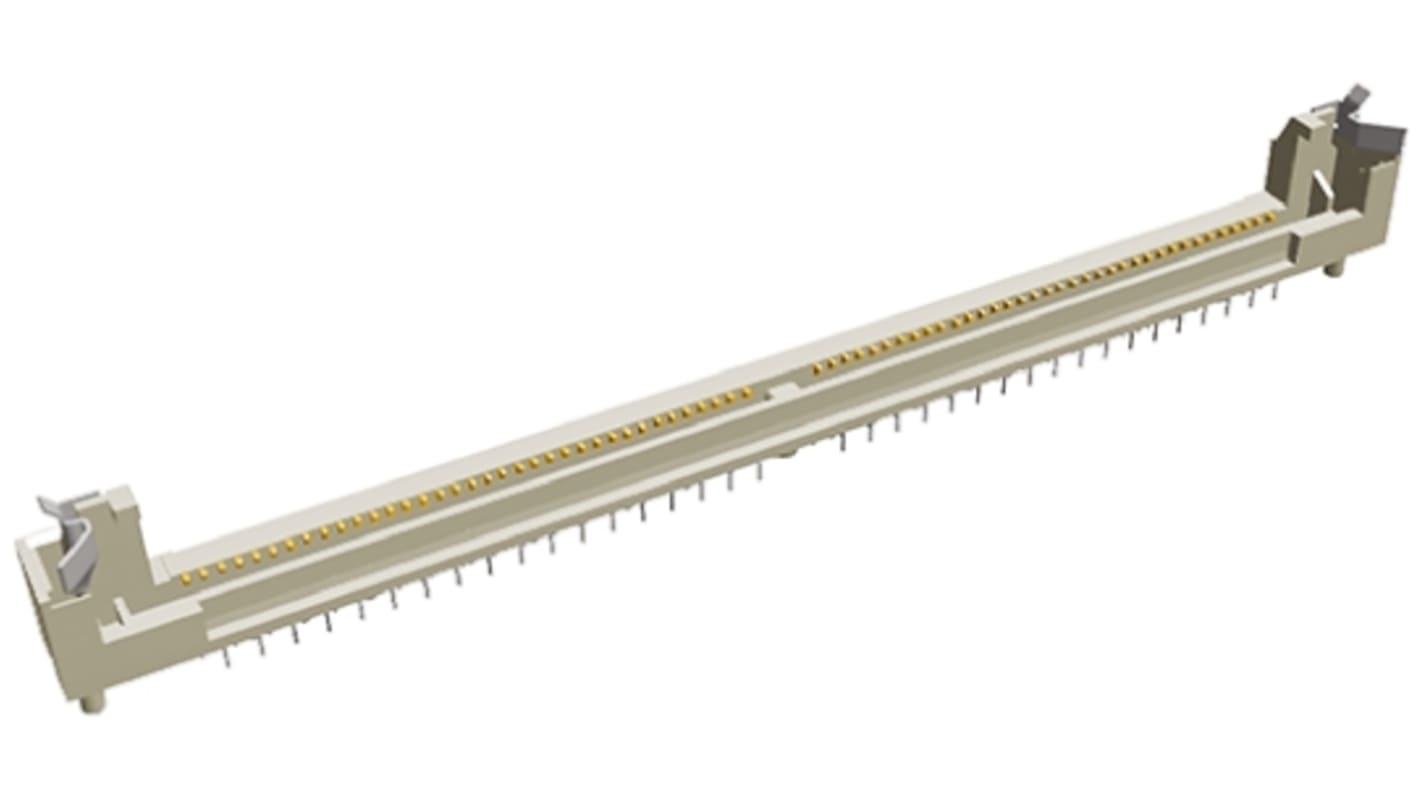 5821997-3 | TE Connectivity 1.27mm Pitch 72 Way, Straight Through Hole ...