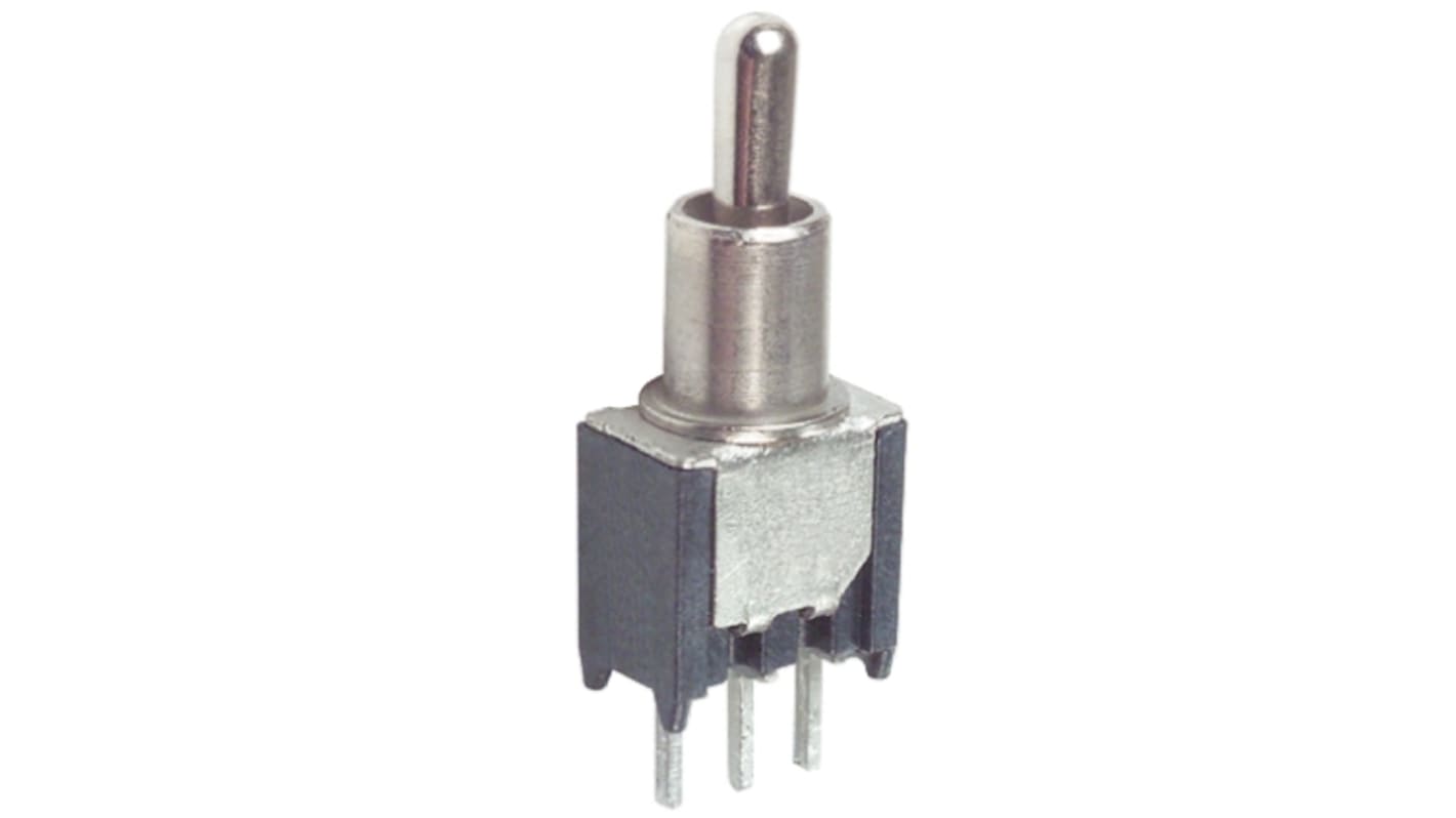 5-1437561-1 | TE Connectivity Toggle Switch, PCB Mount, On-Off-On, SPDT ...