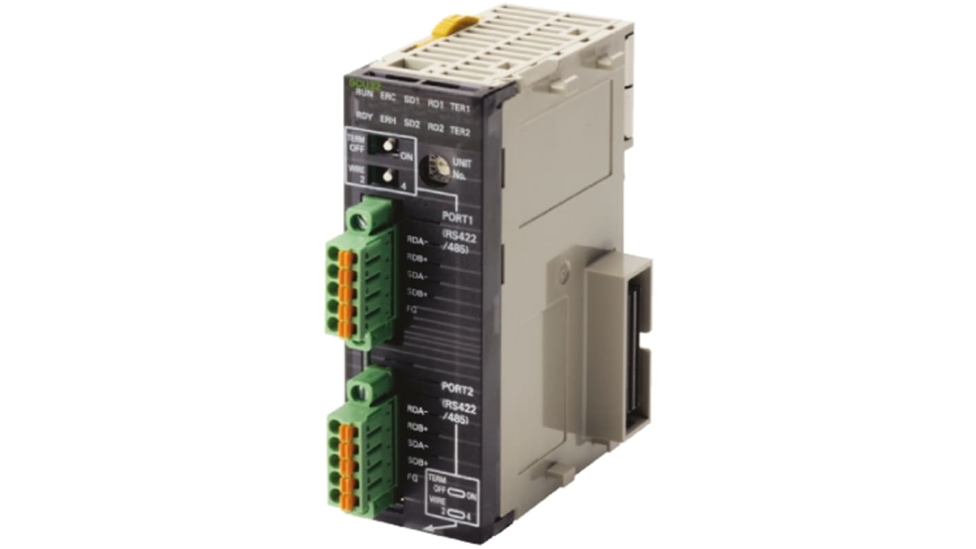 CJ1W-SCU31-V1 | Omron PLC Expansion Module for Use with CJ1 Series | RS