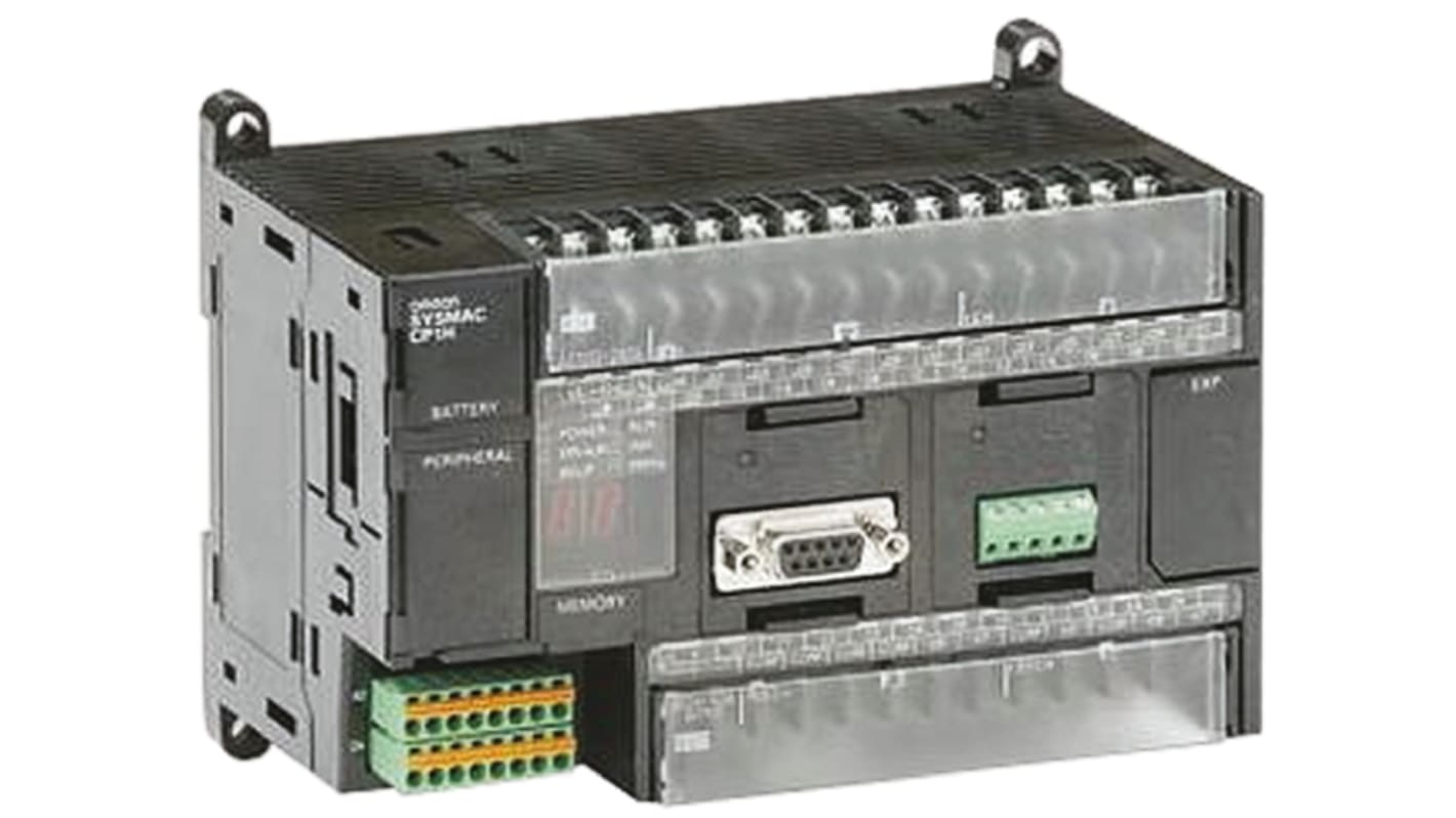 CP1H-X40DT1-D | Omron CP1H Series PLC CPU for Use with SYSMAC CP1H Series, Transistor Output, 24 ...