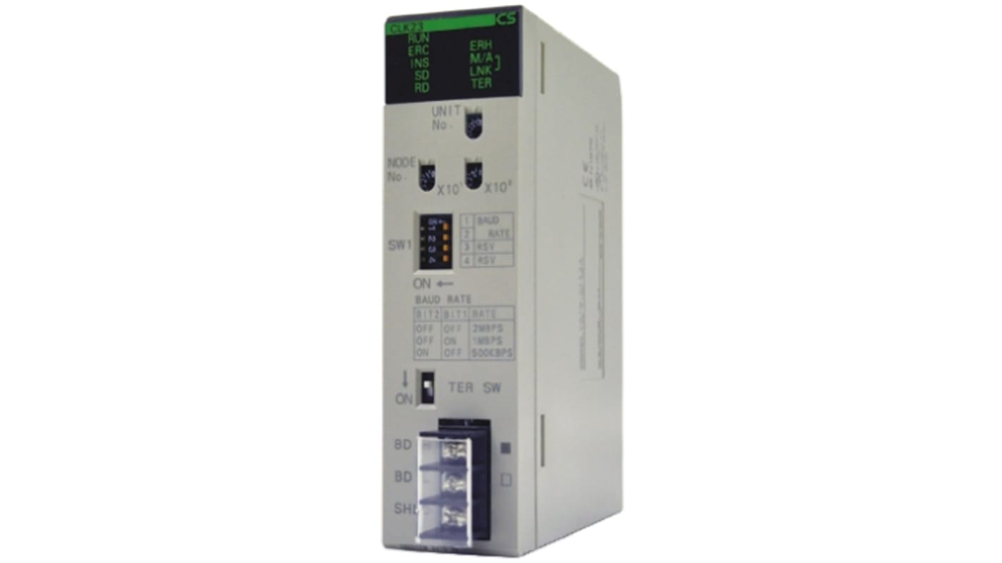 CS1W-CLK23 | Omron PLC Expansion Module for Use with SYSMAC CS1G Series ...