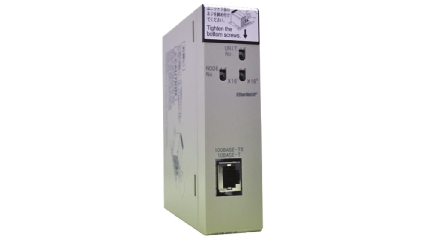 CS1WEIP21 | Omron PLC Expansion Module for Use with CS1 Series | RS