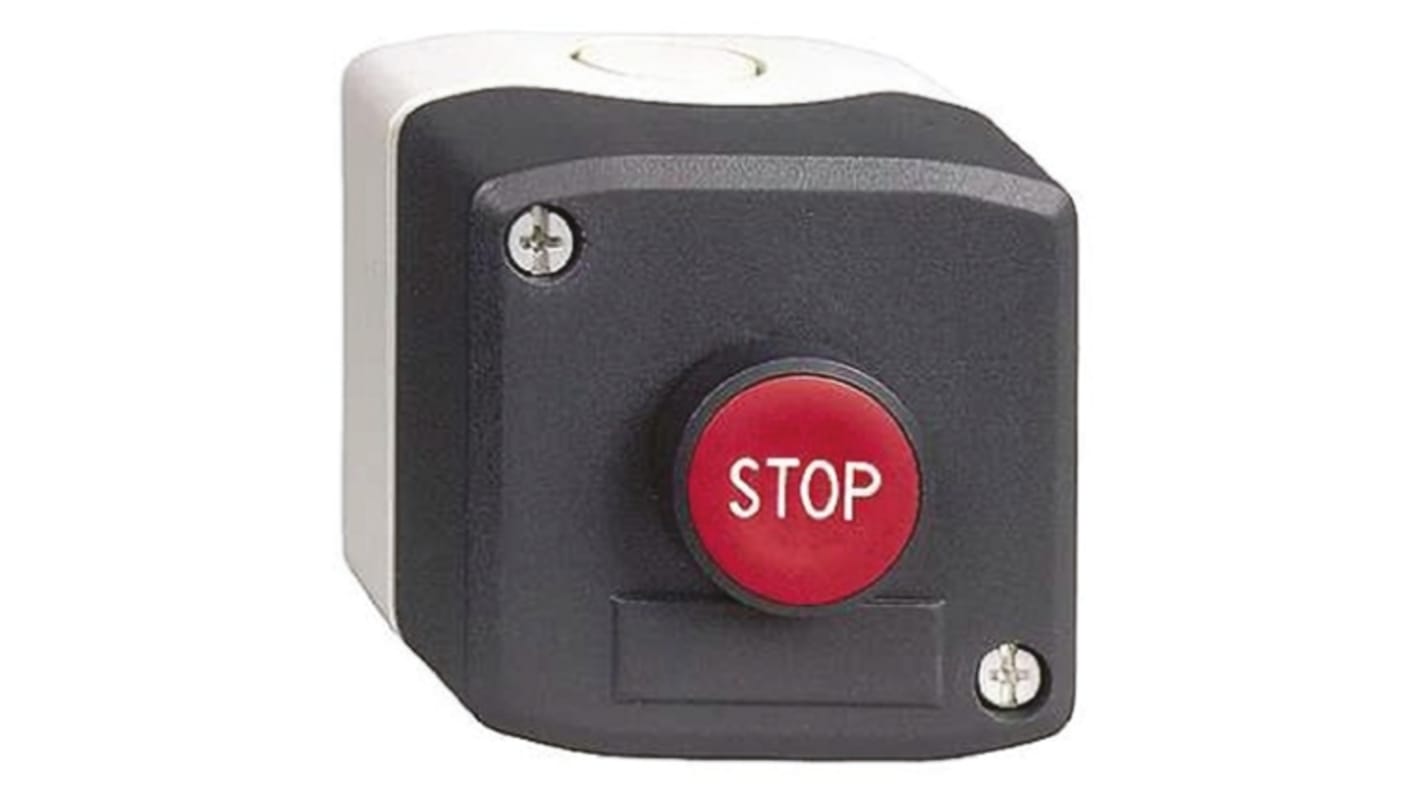 XALD114 | Schneider Electric Spring Return Push Button Control Station ...