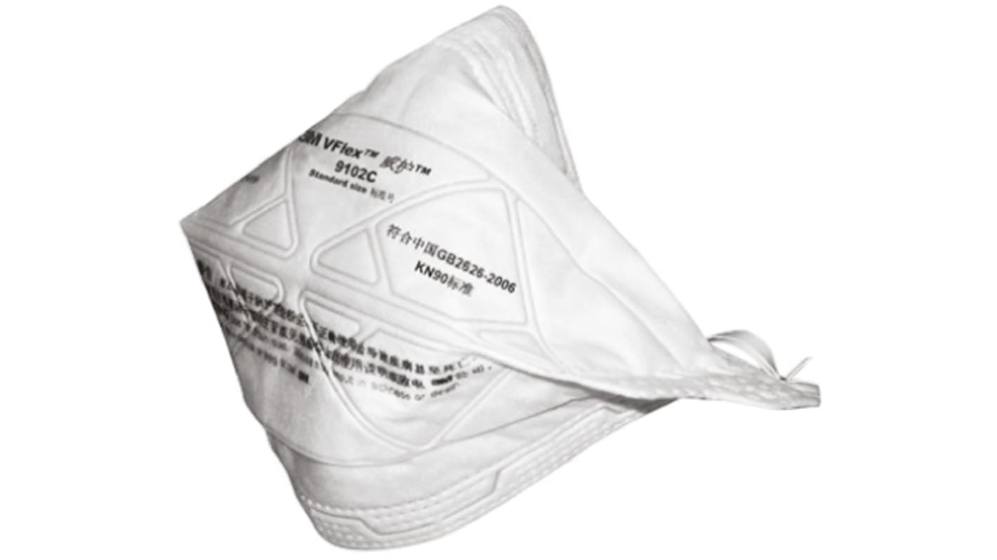 9102C | 3M Disposable Respirator, FFP1, FFP2, FFP3, Welding | RS