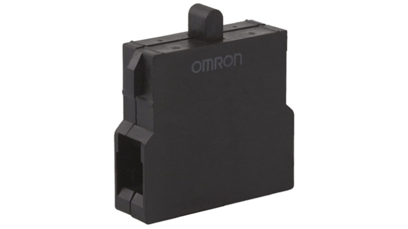 A22-10 | Omron Contact Block for Use with A22 Series, 1NO | RS