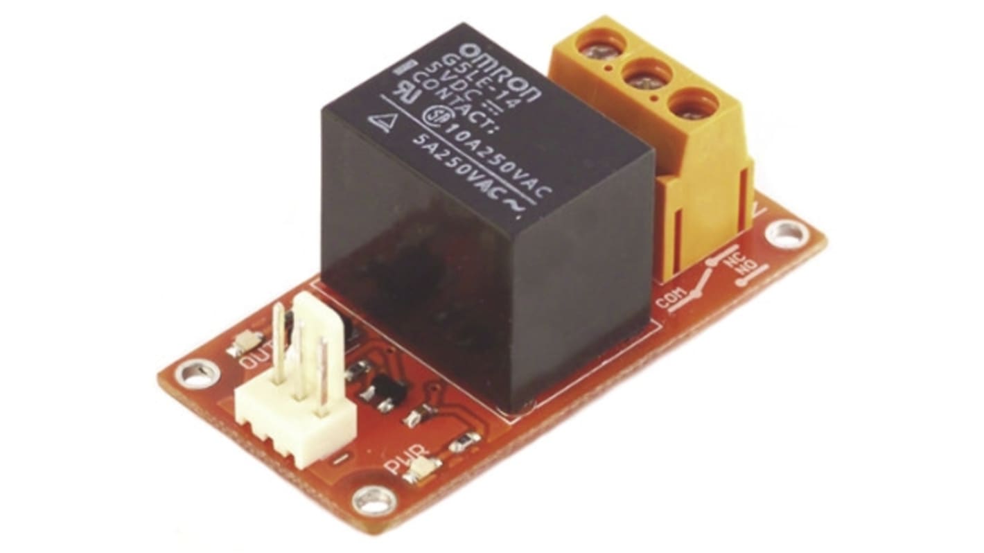 T010010 | TinkerKit Relay Module | RS