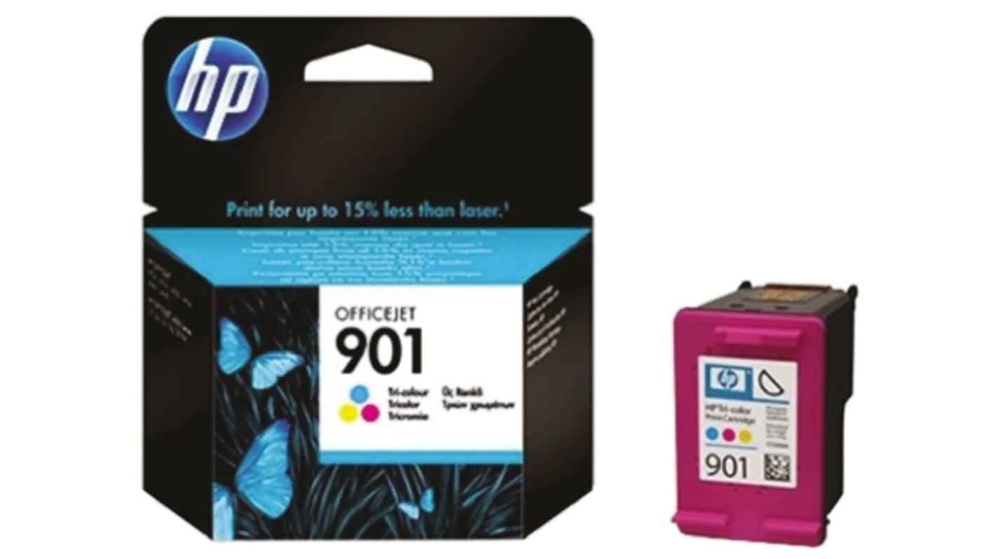 CC656AE | Hewlett Packard 901 Multi Colour Ink Cartridge | RS
