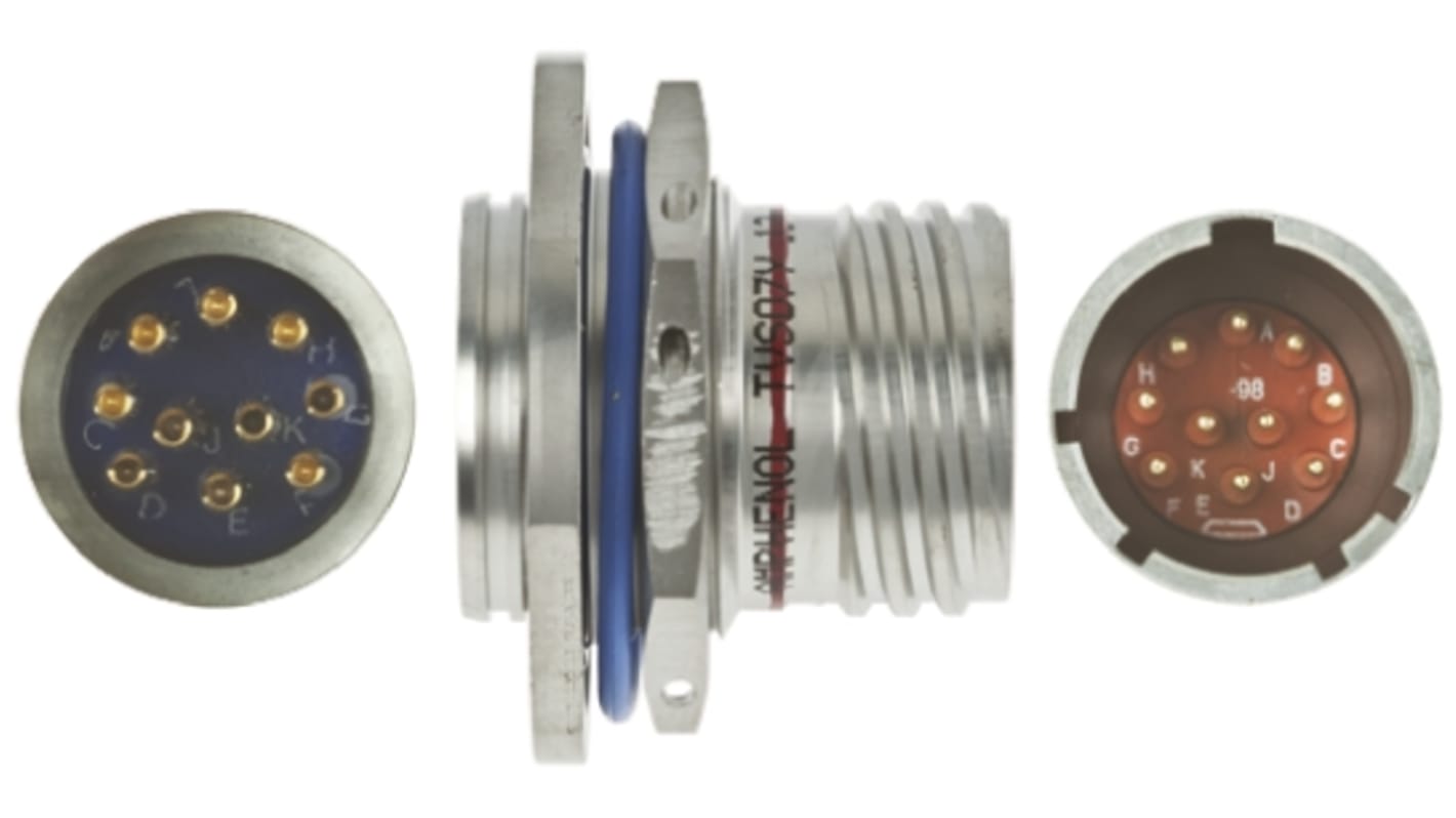 TVS07Y-13-98PN | Conector circular MIL-DTL-38999 Amphenol Hembra serie ...