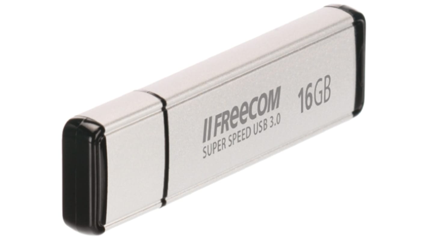 Freecom USBフラッシュドライブ 16 GB, USB 3.0, 56301 | RS