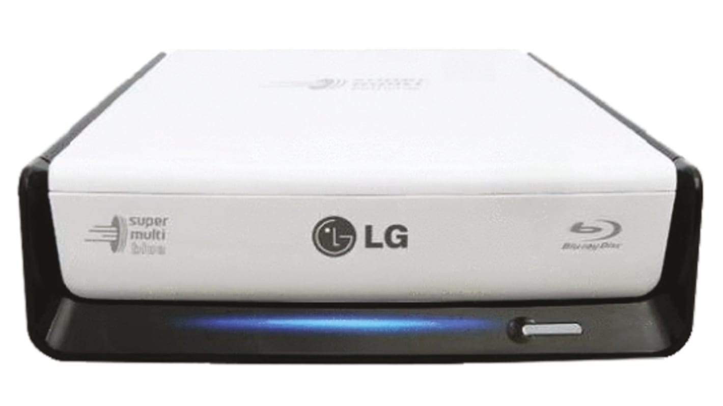 LG BE12LU30 eSATA, USB 2.0 External Blu-ray Drive | RS