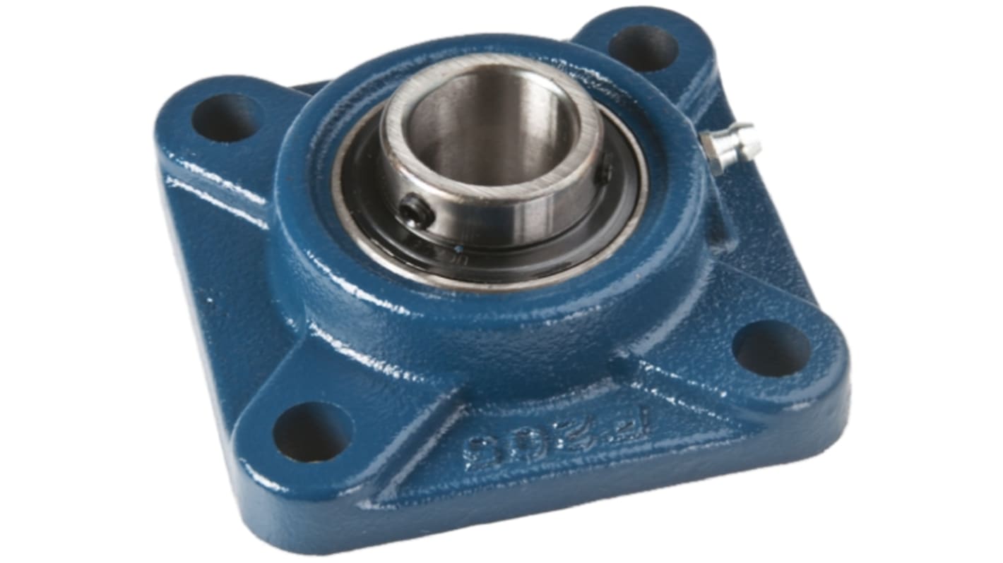 UCF208-24 | 4 Hole Flange Bearing Unit 12.7mm ID | RS