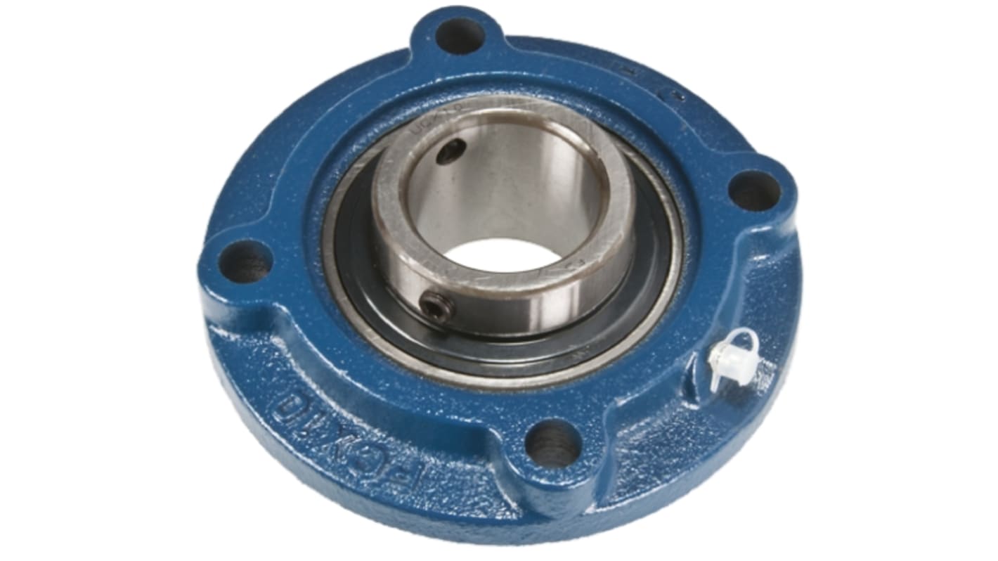 4 Hole Flange Bearing Unit 35mm ID | RS