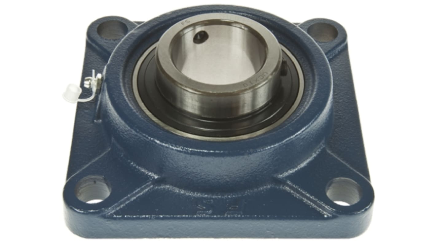 UCFX12 | 4 Hole Flange Bearing Unit 60mm ID | RS
