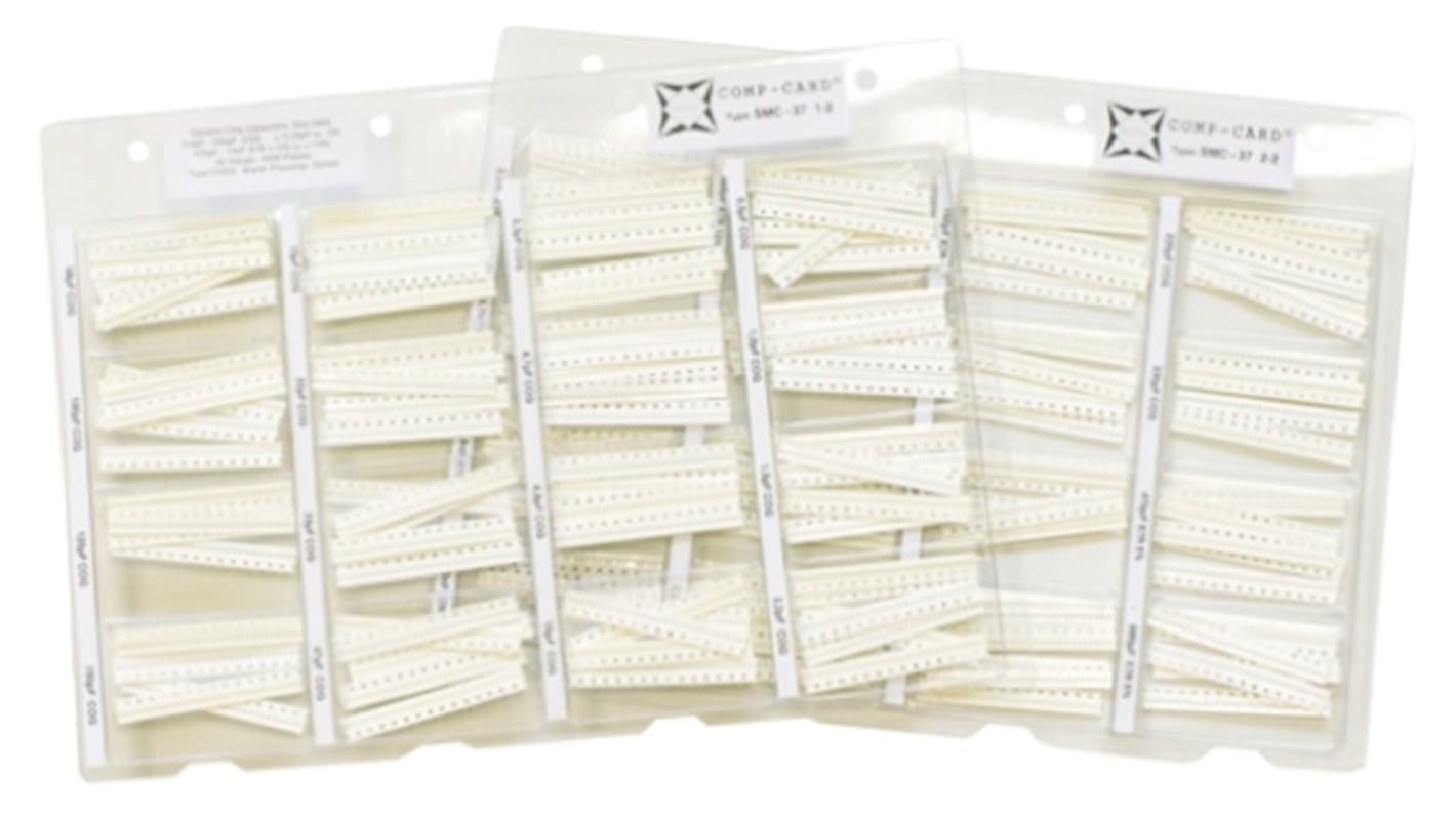 SMC-37 | Nova, Surface Mount Ceramic Capacitor Kit 4800 pieces | RS