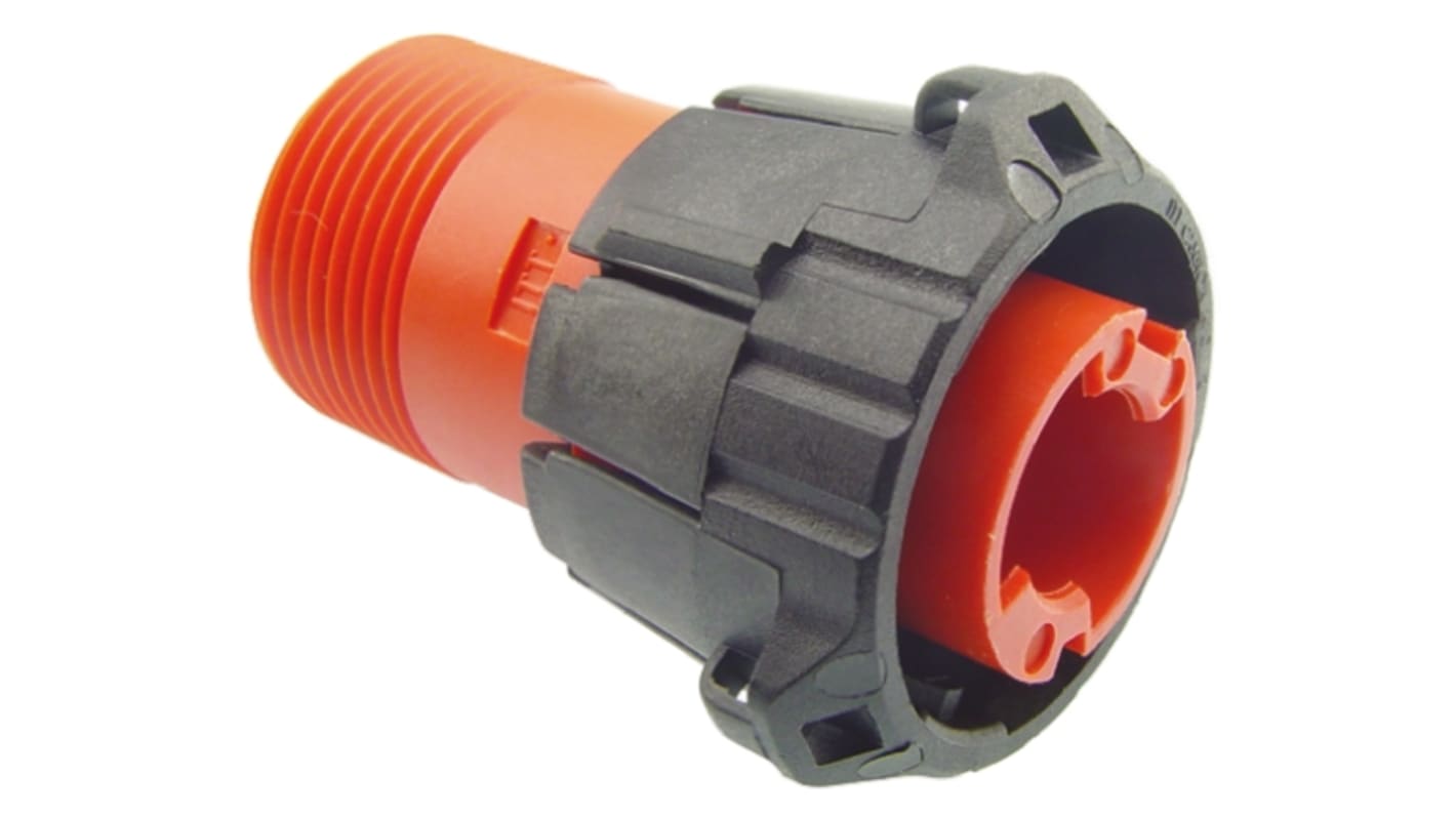 121583-0013 | ITT Cannon, APD 1 Pole Din Plug, DIN 72585, 48 V dc IP67 ...