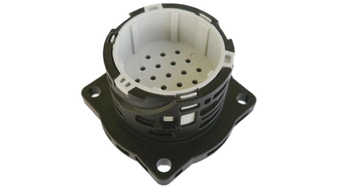 121583-0122 | ITT Cannon Circular Connector, 19 Contacts, Panel Mount ...
