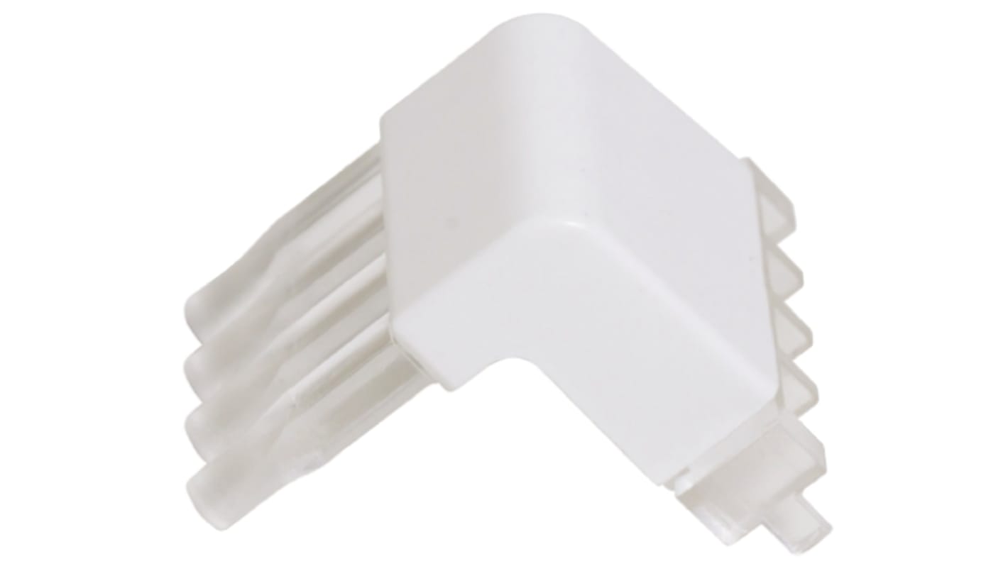 RLP4-600-800 Bivar, PCB Mounted 4-Way Right Angle LED Light Pipe, Clear ...