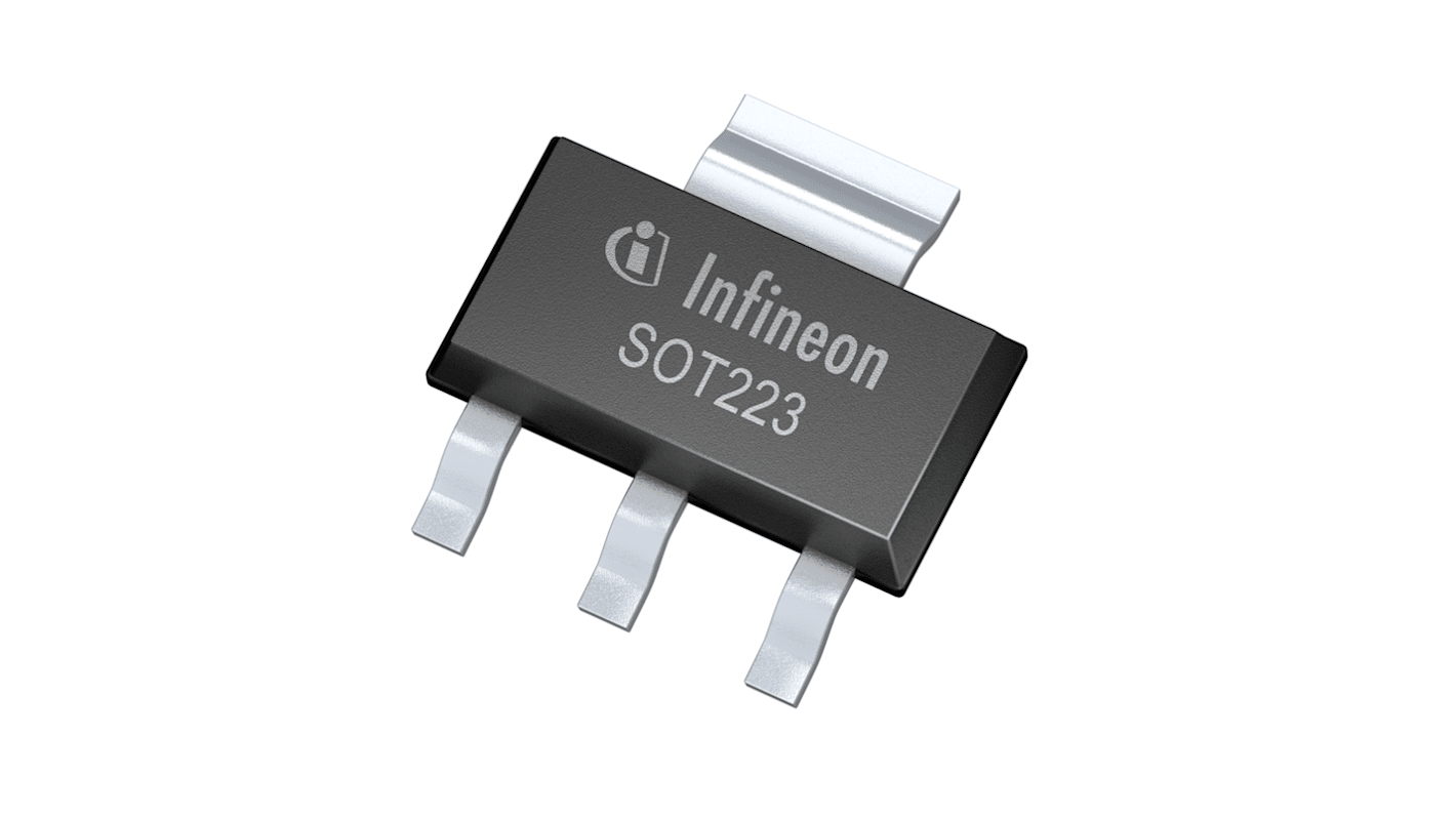 Infineon ITS4141NHUMA1High Side, High Side Switch Power Switch IC 3 ...