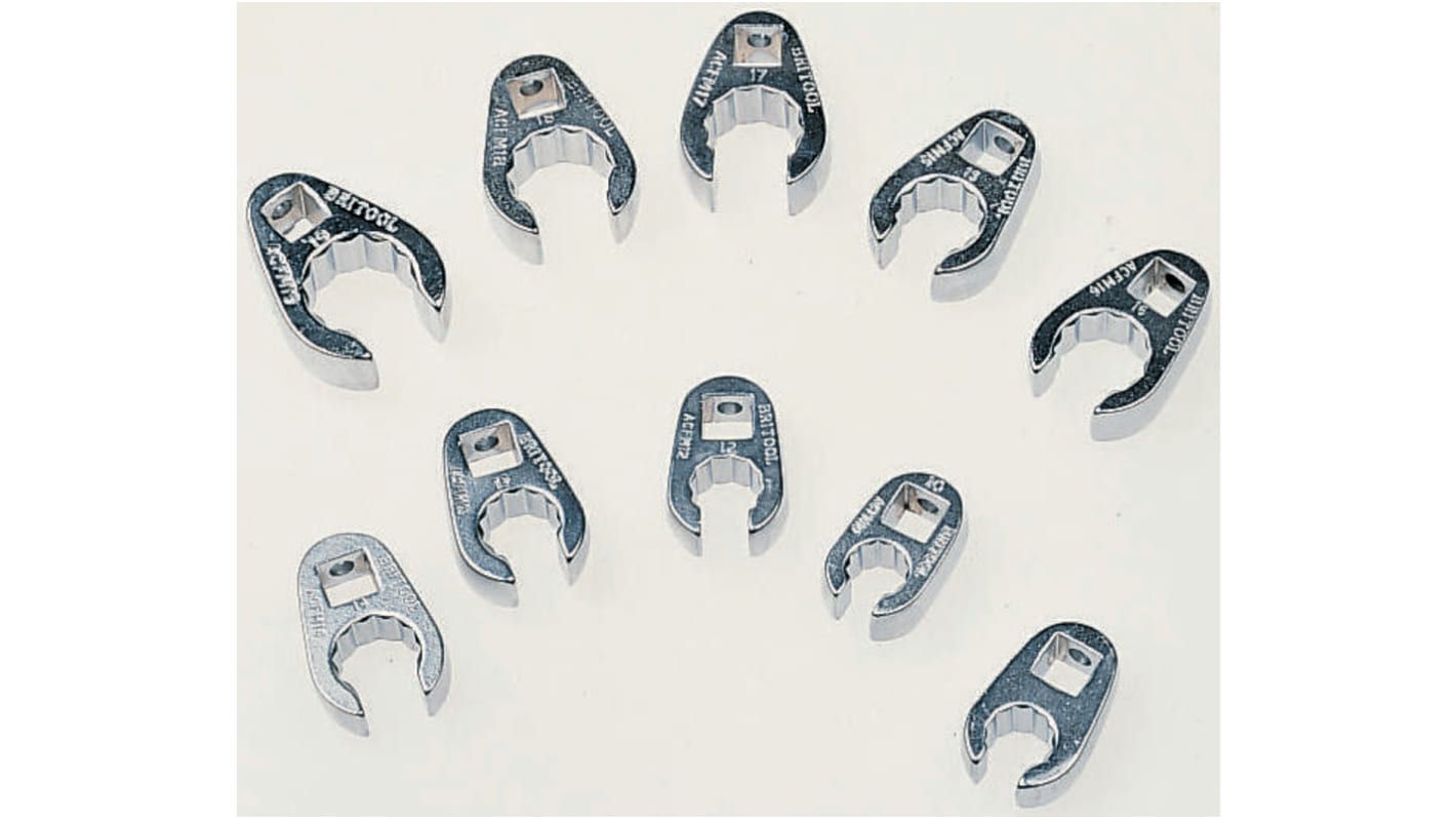 SACF7 | 7 piece imperial crow foot spanner set | RS