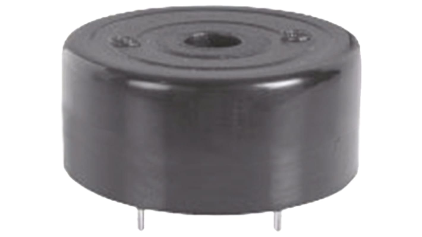 RS PRO 87dB Through Hole Continuous Internal Piezo Buzzer, 3V dc Min ...