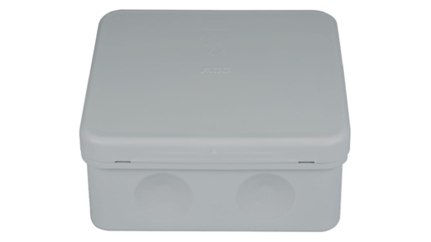 2TKA140003G1 - AP10/G | ABB AP10 Series Grey Plastic Junction Box, IP55 ...