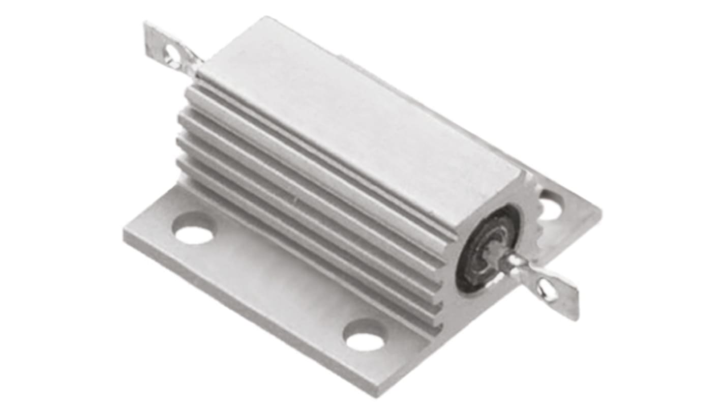 TE Connectivity, 22Ω 75W Wire Wound Chassis Mount Resistor THS7522RJ ±5 ...