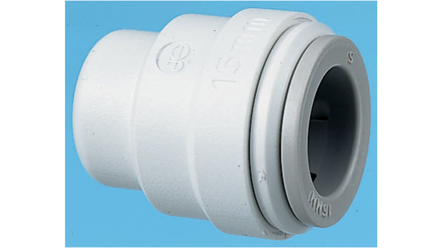 PSE4622W | JG Speedfit End Stop PVC Pipe Fitting, 22mm | RS