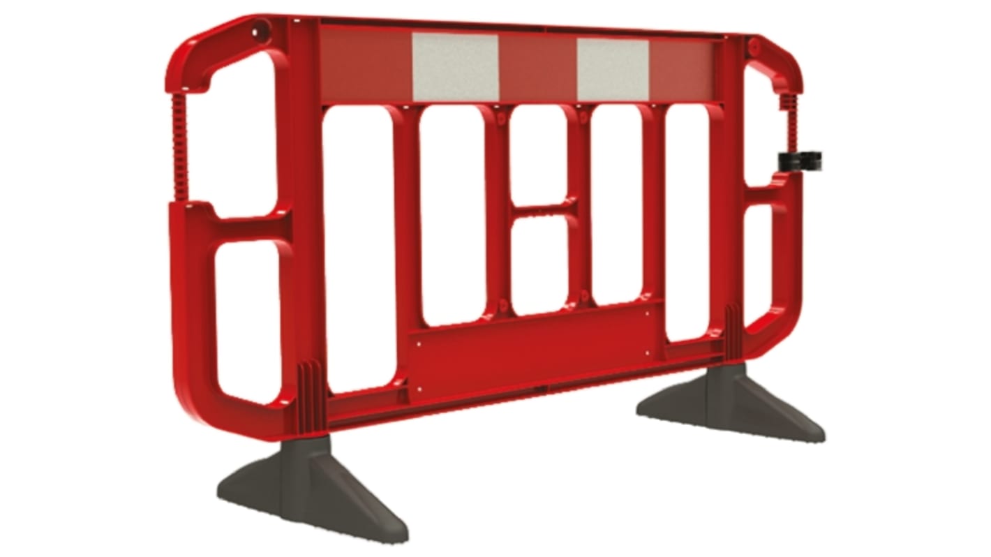 KBA073-000-600 | JSP Red & White PP Traffic Barrier | RS