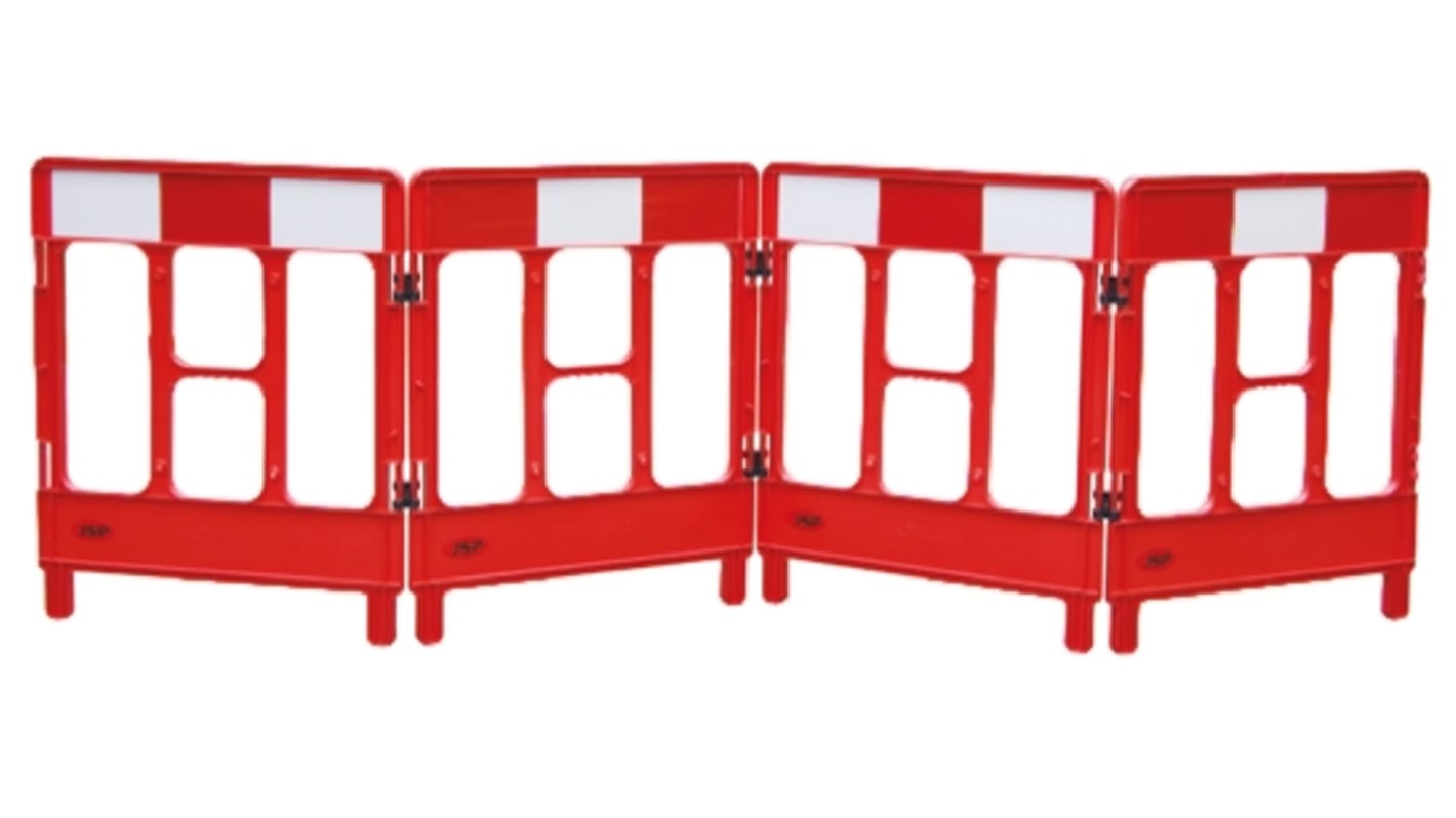KBC023-000-600 | JSP Red PP Folding Barrier | RS