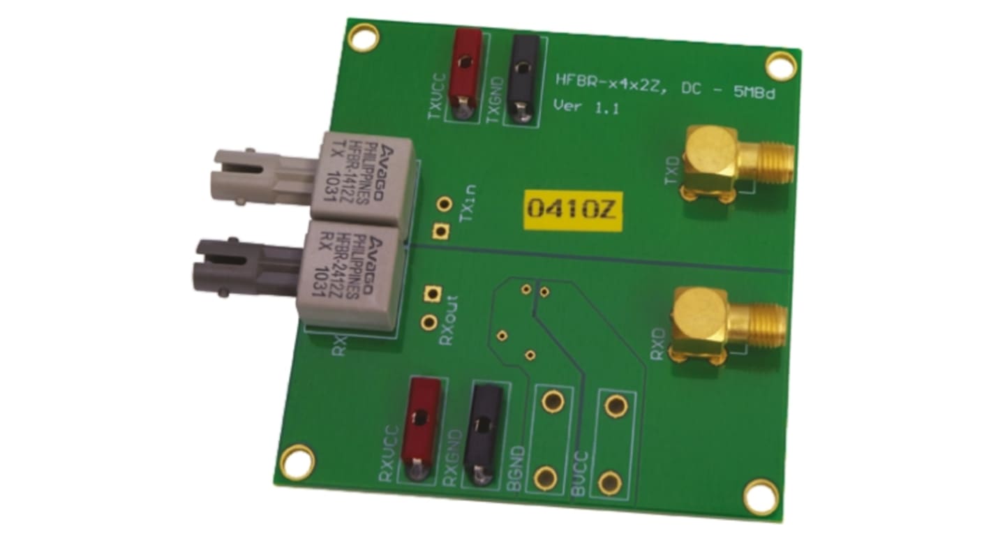Broadcom HFBR-1412Z, HFBR-2412Z Evaluation Kit HFBR-0410Z | RS