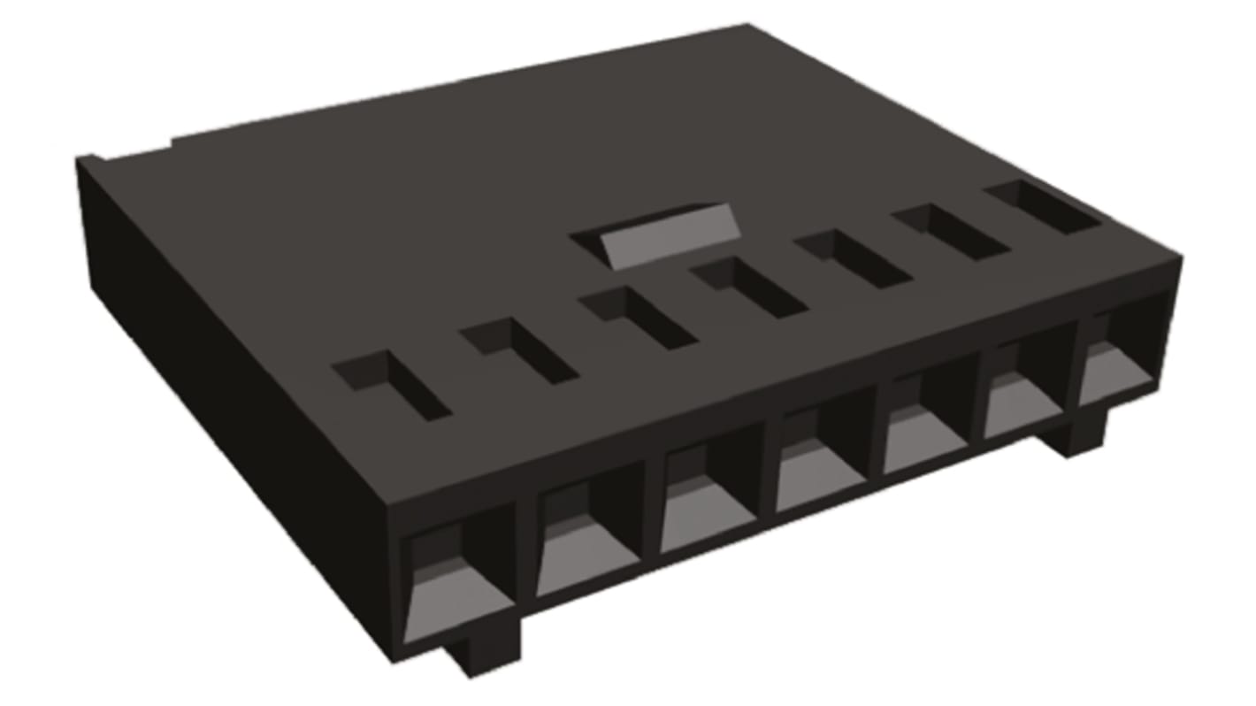 102241-5 | TE Connectivity, AMPMODU MOD IV Female Connector Housing, 2 ...