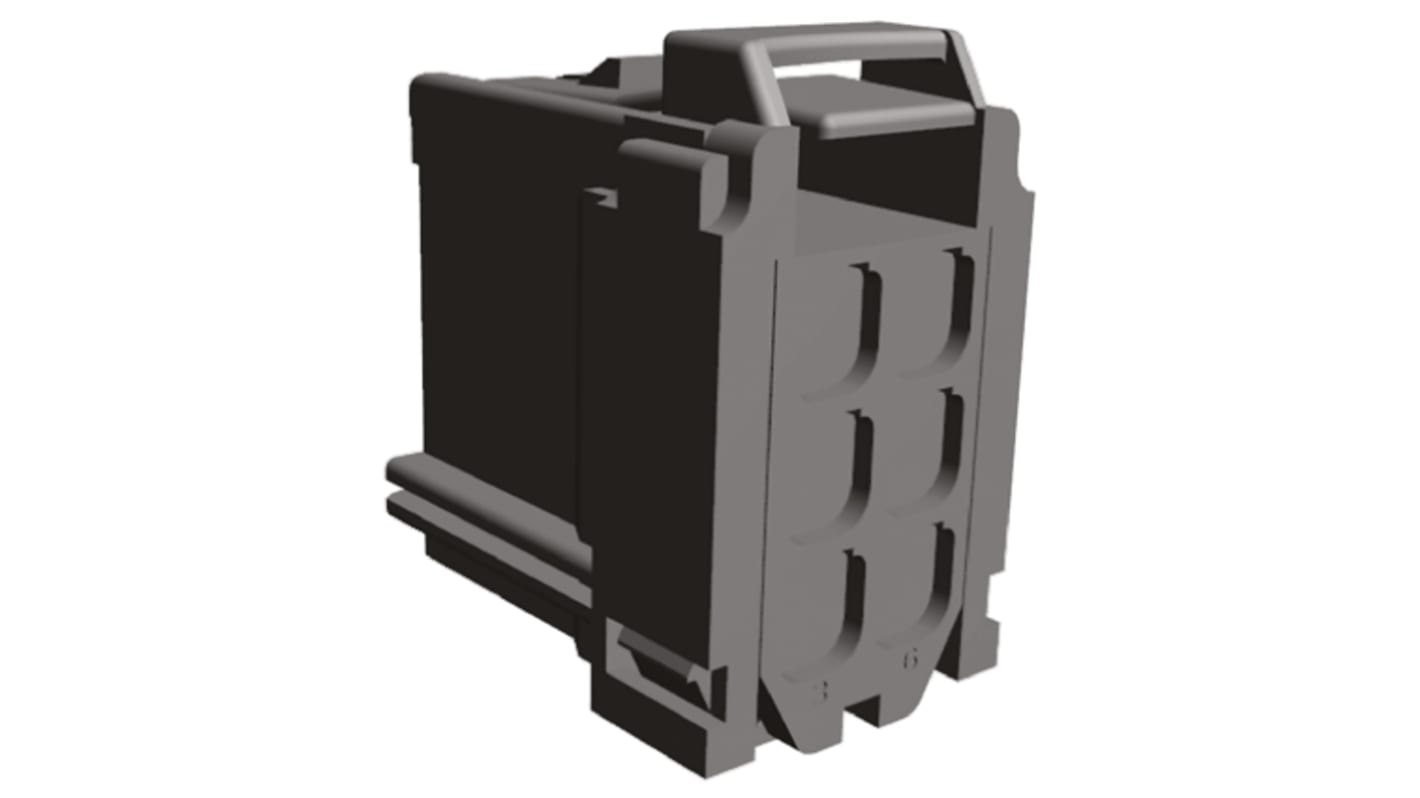 8-968970-2 | TE Connectivity, AMP MCP 2.8 Automotive Connector Socket 6 Way | RS
