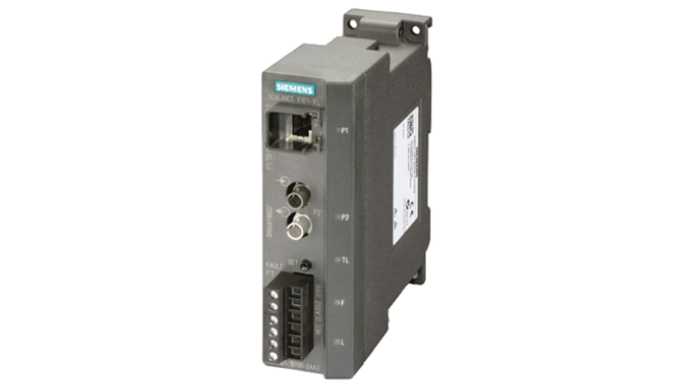 6GK5101-1BY00-2AA3 | Siemens, Digital SPS-Erweiterung, Ethernet, 2 x ...