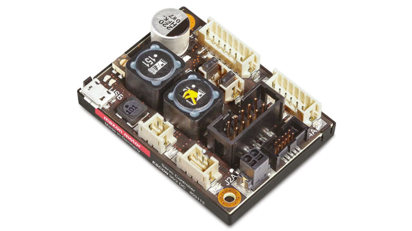 403112 | Maxon Servo Drive, 55mm Length, 72 W, 10 → 36 V dc | RS