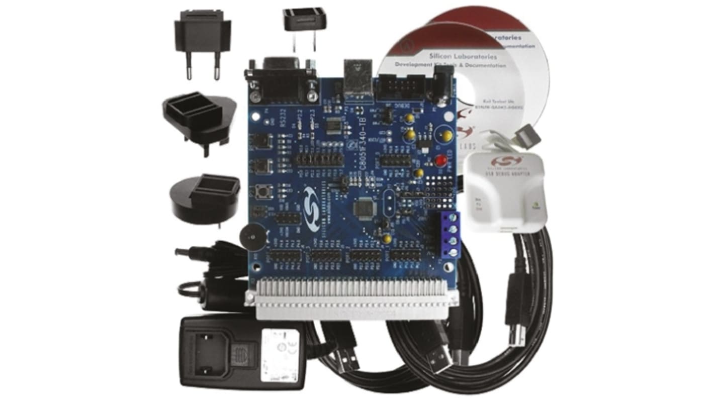 Silicon Labs MCU Development Kit C8051F340DK | RS