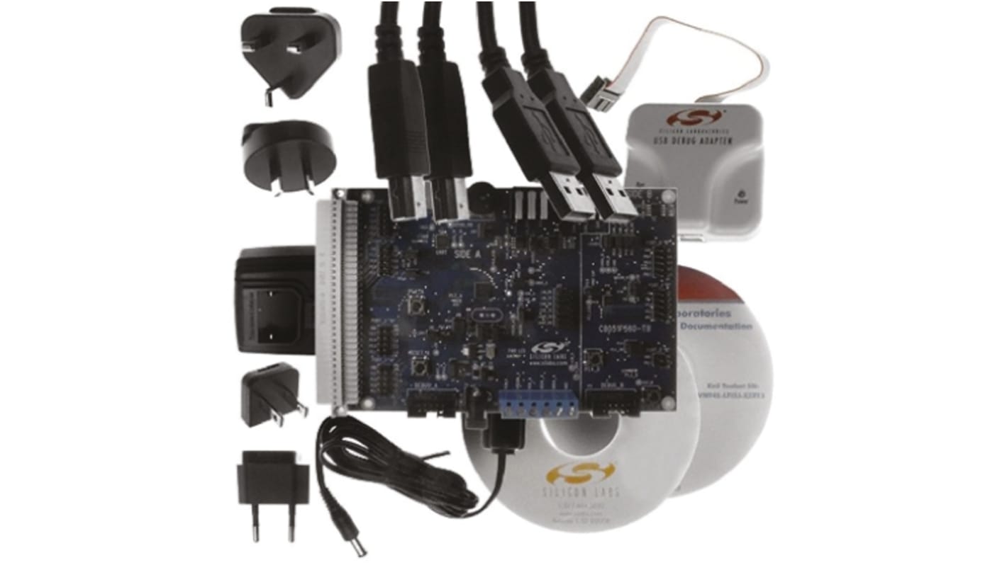 Silicon Labs MCU Development Kit C8051F580DK | RS