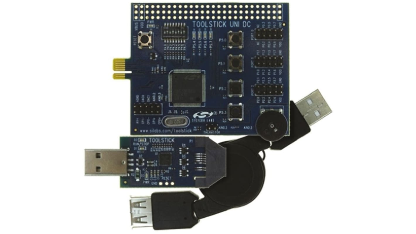 Silicon Labs ToolStick University MCU Starter Kit TOOLSTICKUNISK | RS