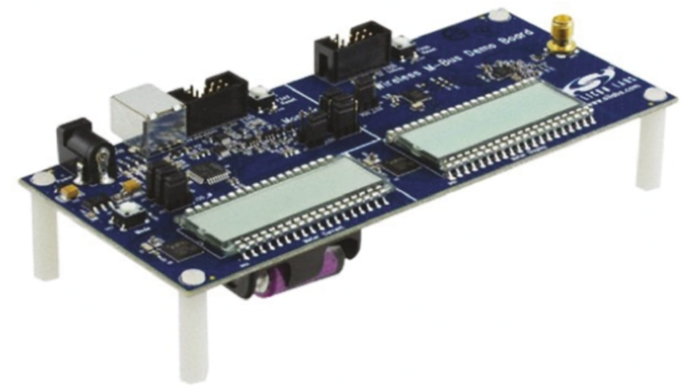WIRELESSMBUSEK | Kit de desarrollo de Silicon Labs | RS