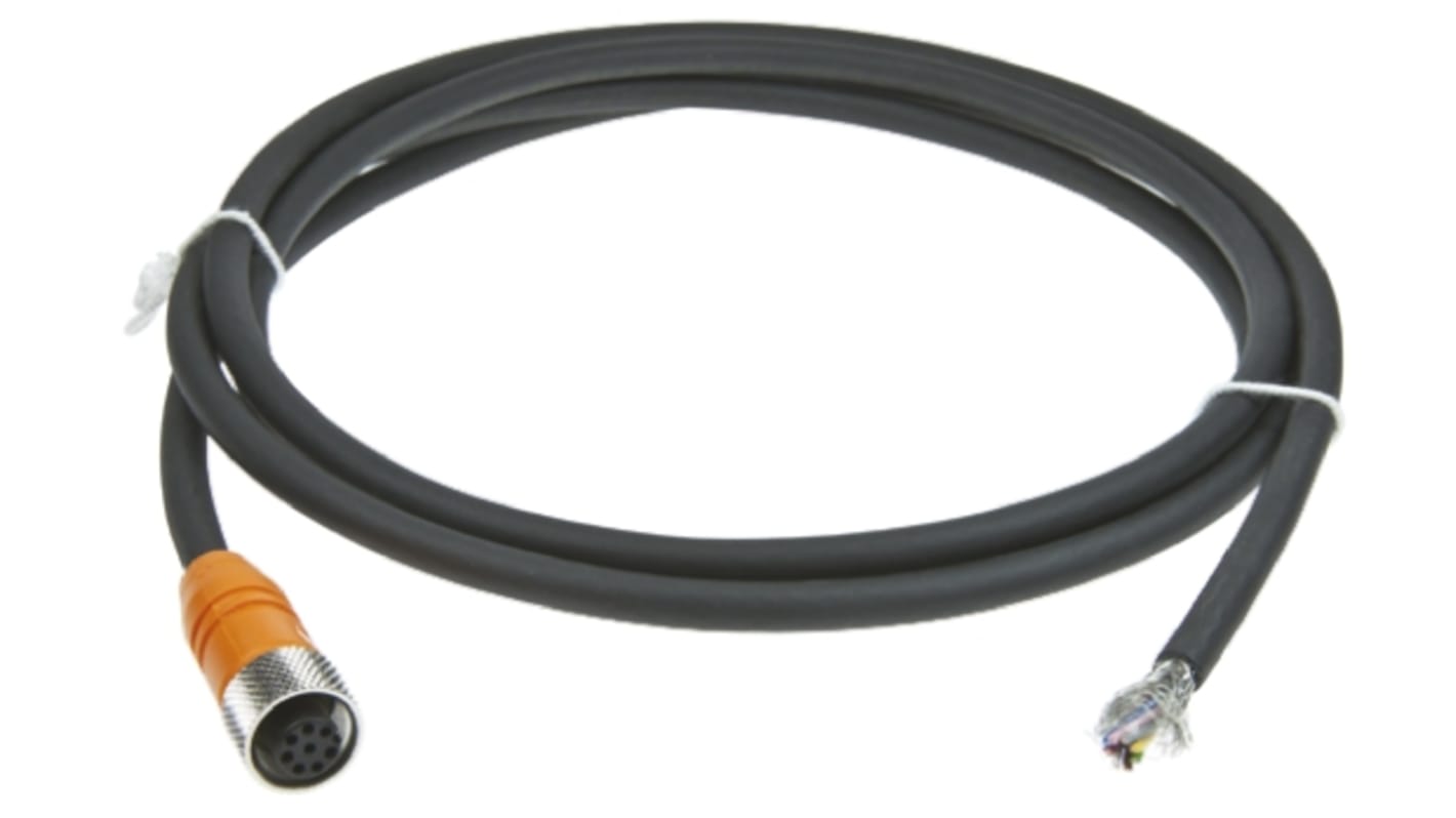 Y92E-M12PURSH4S5M-L | Omron M12 to Unterminated Sensor Actuator Cable | RS