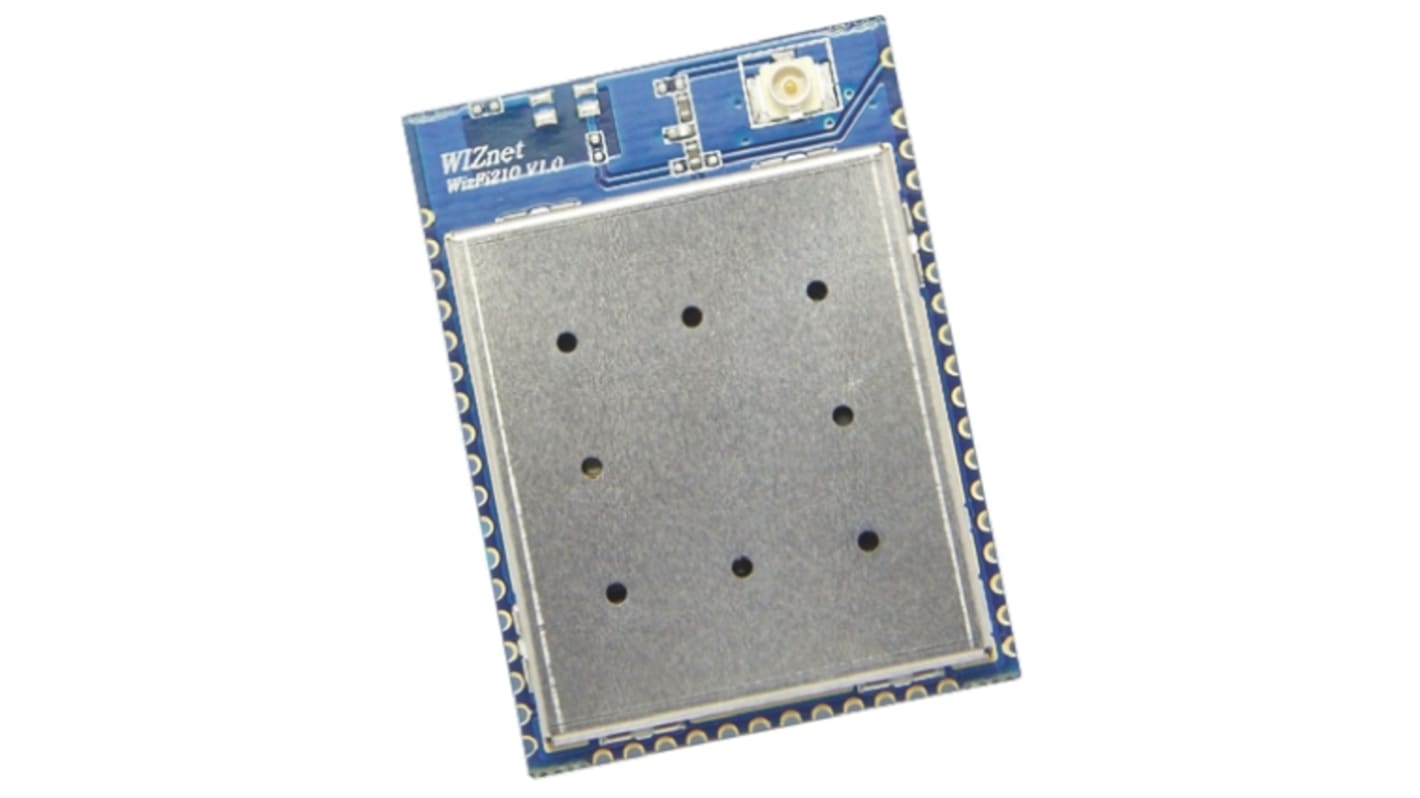 WIZnet Inc WIZFI220 3.3V 6LoWPAN Module, 802.11b/g/n ALARM, GPIO, I2C ...