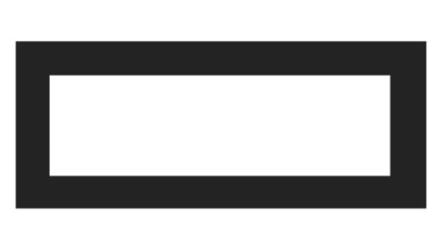 Display Visions EA B-DOGMTEXT Screen Bezel 25 x 61mm | RS