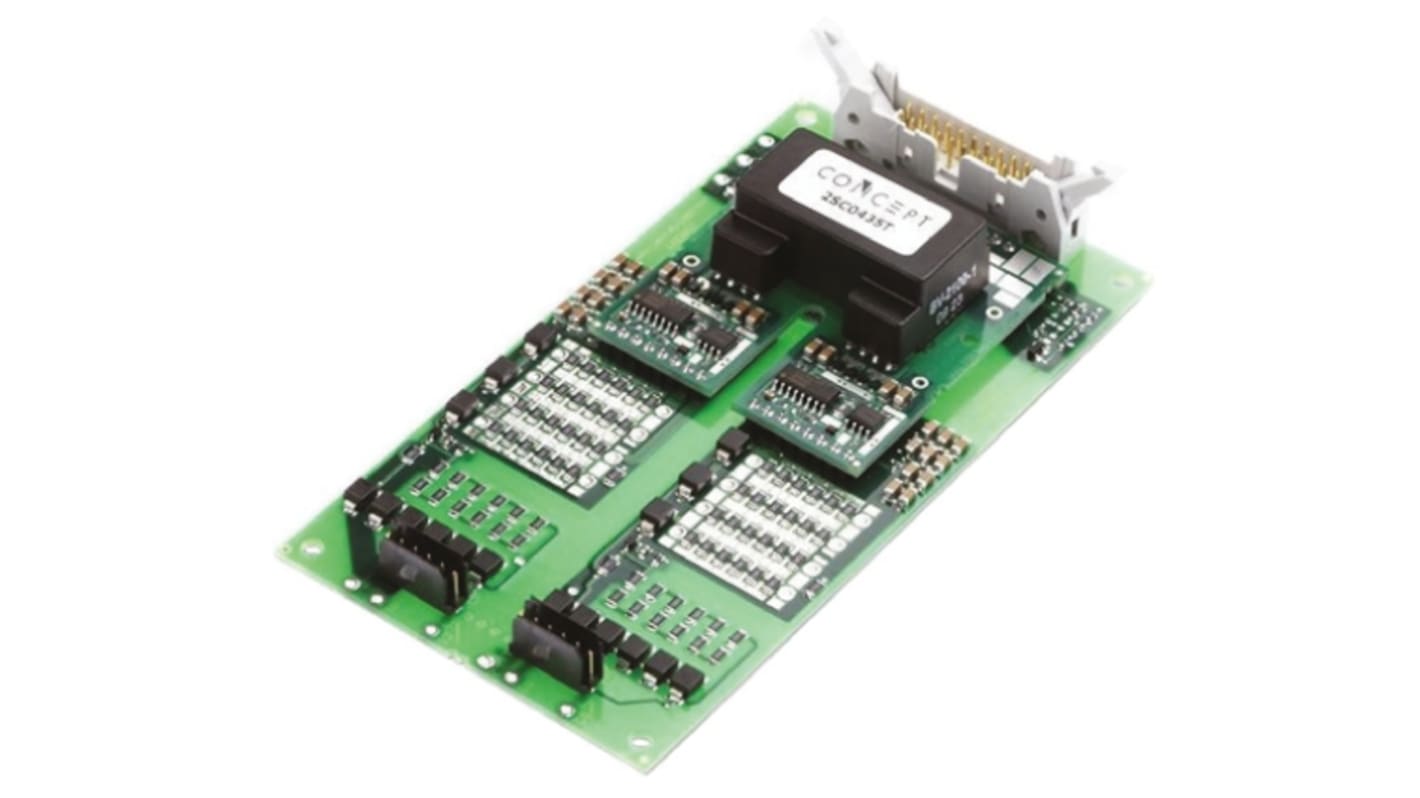 2BB0435T2A0-17 | IGBT driver core PCB 2SC0435 1700V | RS