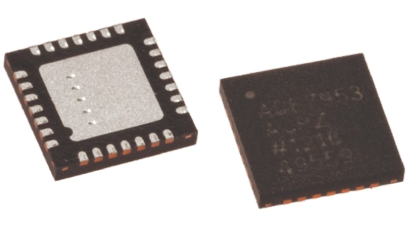 Analog Devices 24 bit Energy Meter IC 28-Pin LFCSP, ADE7978ACPZ | RS