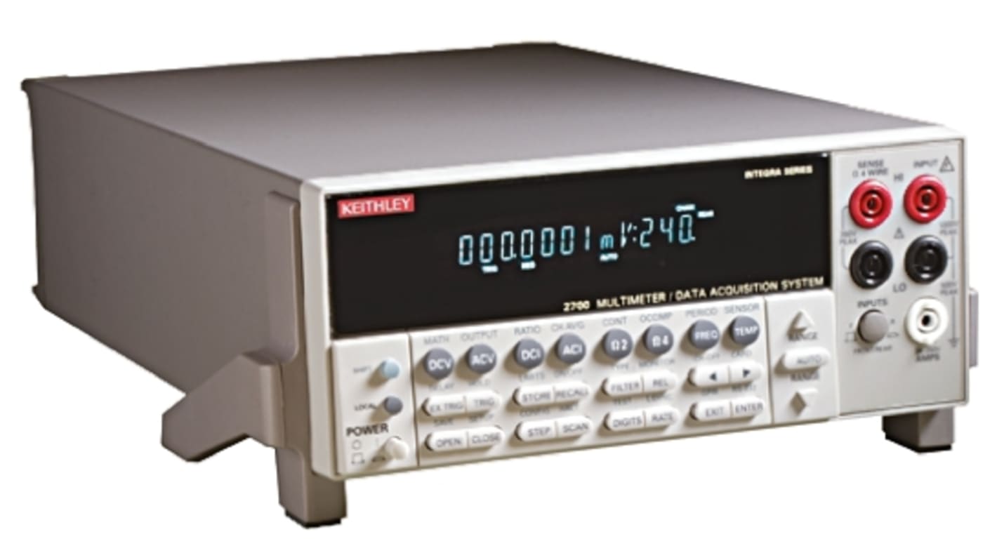 Keithley 2700/7700/E Bench Digital Multimeter, True RMS, 3A ac Max, 3A ...