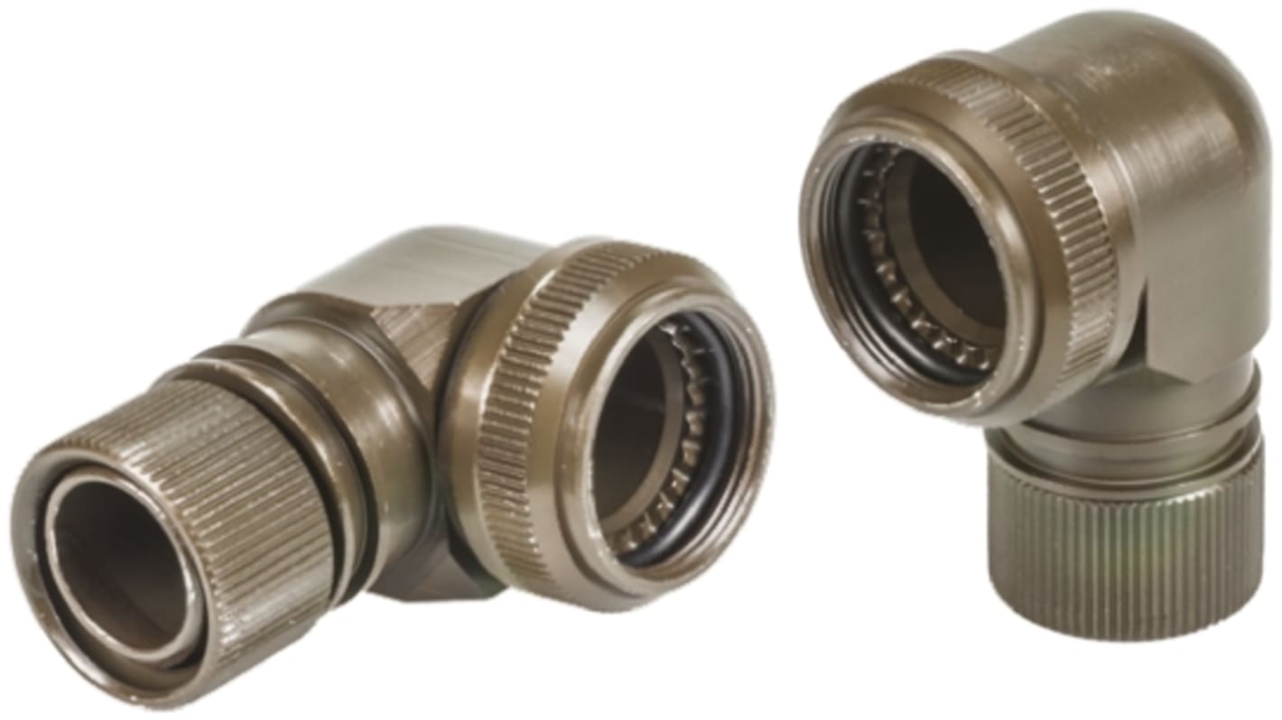 ABAC0711W17 | AB Connectors, ABACSize 17 Right Angle Backshell, For Use ...