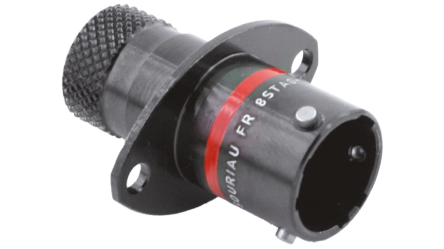 8STA01035PN | Souriau Circular Connector, 13 Contacts, Panel Mount ...