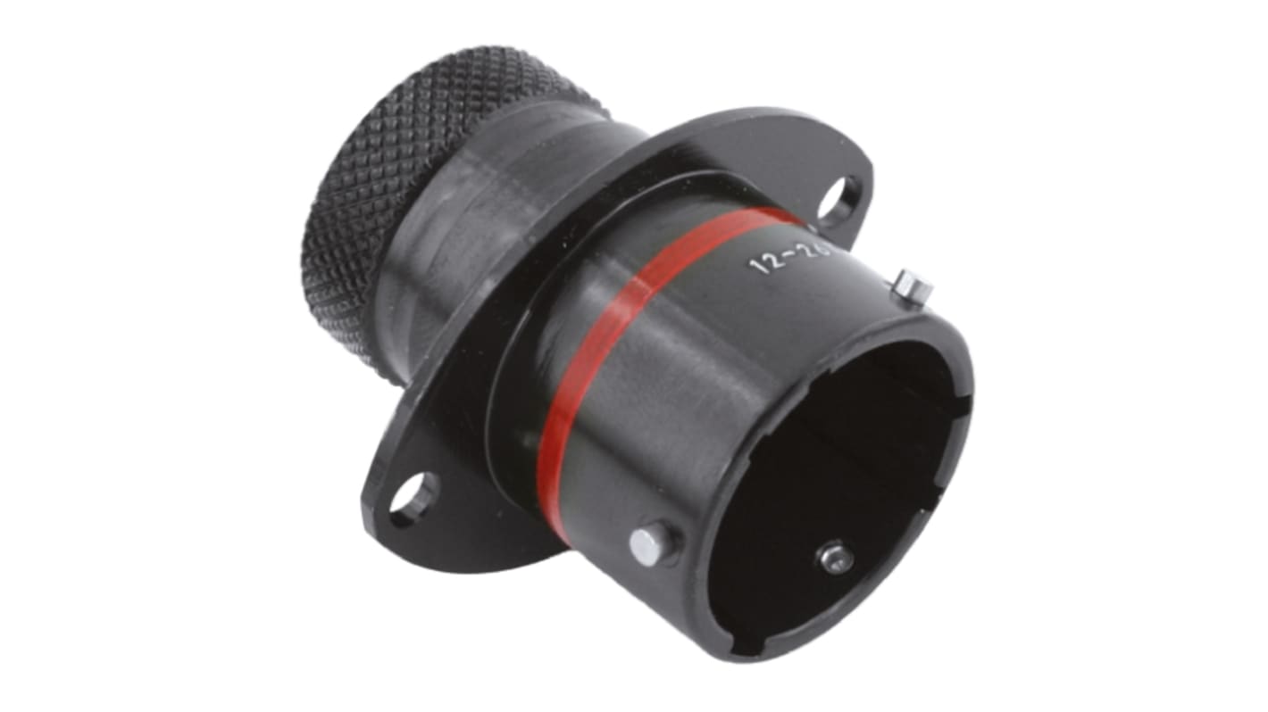8STA01435PN | Souriau Circular Connector, 37 Contacts, Panel Mount ...