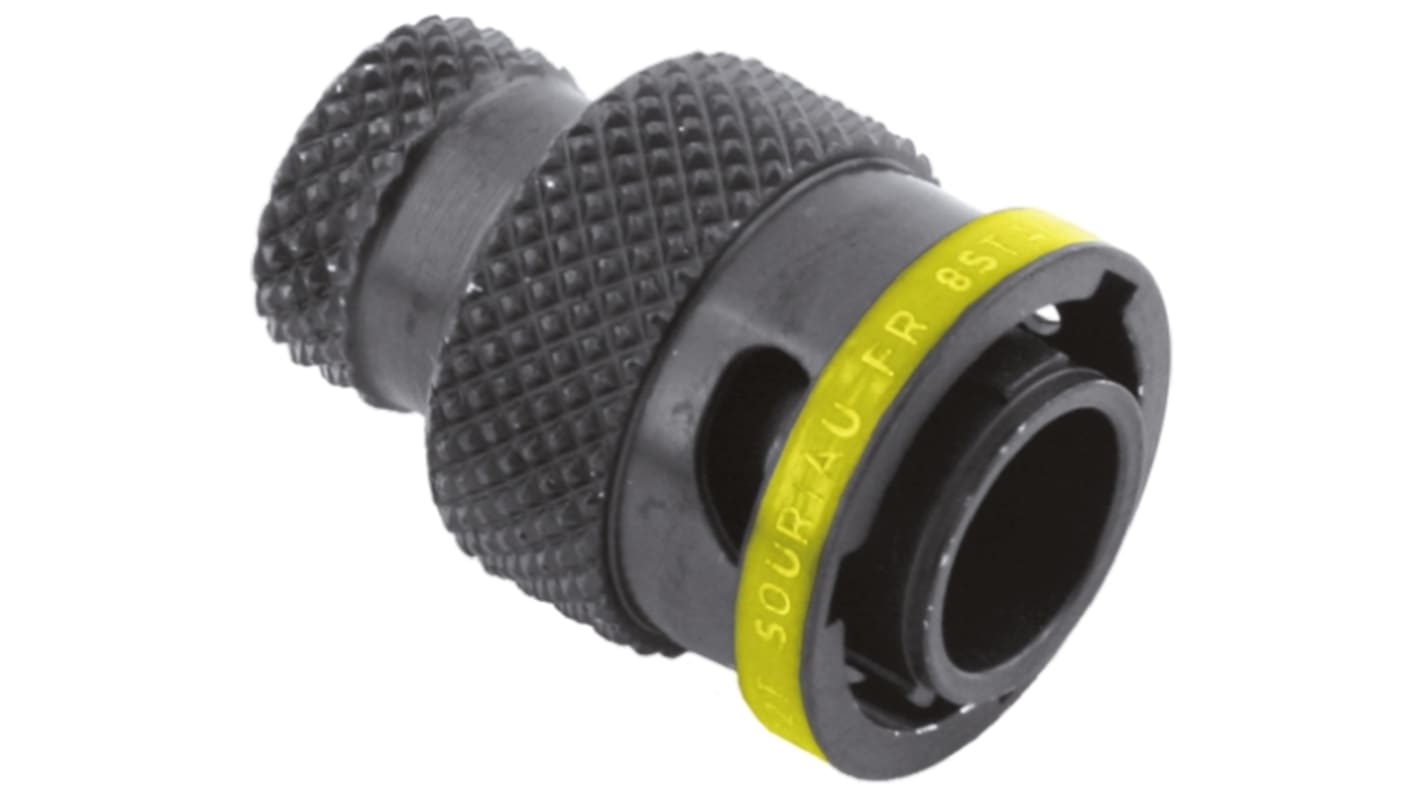 8STA60609PA | Souriau Circular Connector, 9 Contacts, Cable Mount, Plug ...