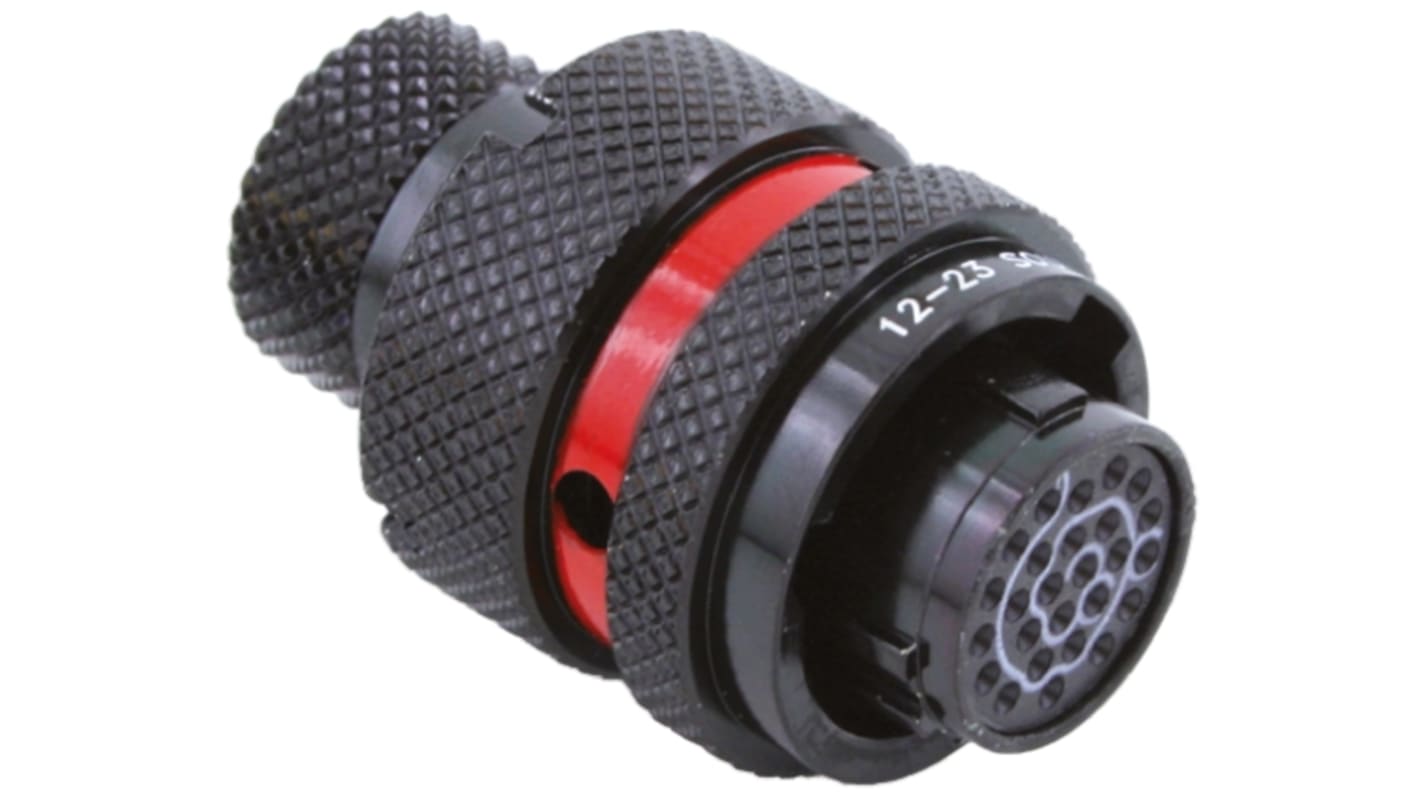8STA61026SN | Souriau Circular Connector, 26 Contacts, Cable Mount ...